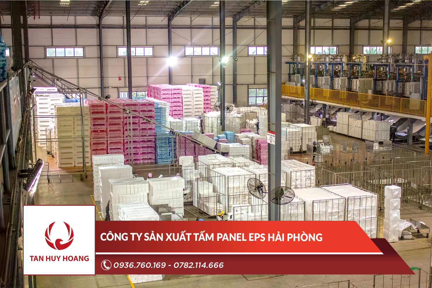 Công ty sản xuất tấm panel EPS Hải Phòng